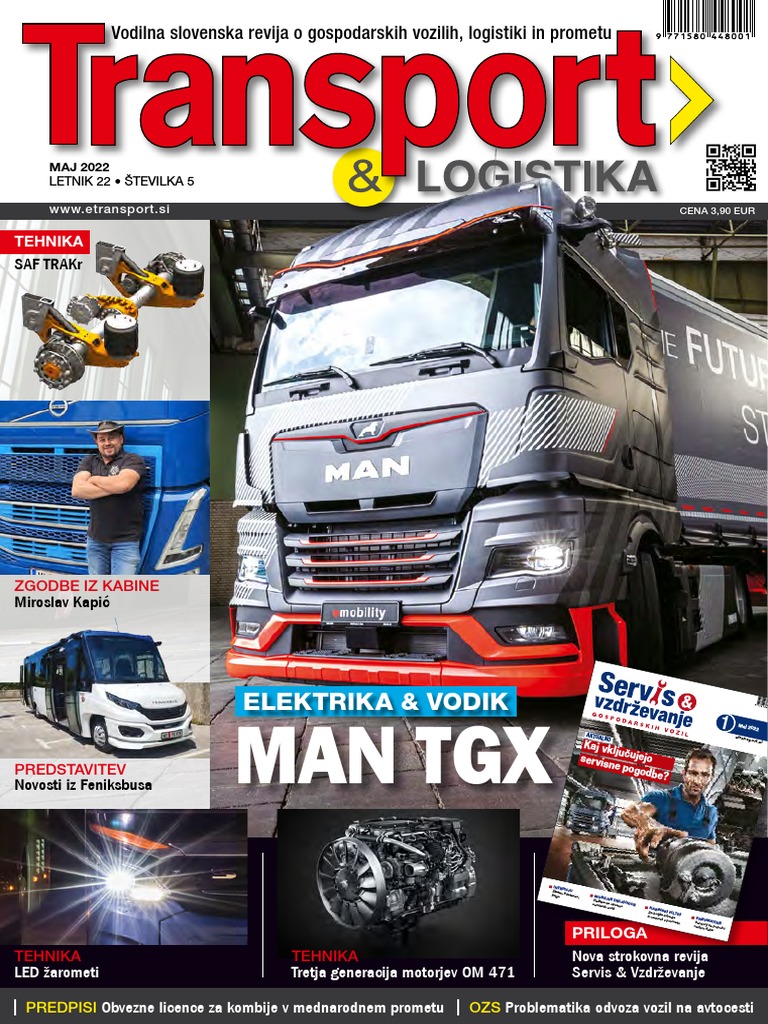 Trabnsport Logistika Maj 2022 | PDF