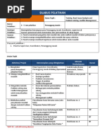 Contoh Matriks Kompetensi | PDF