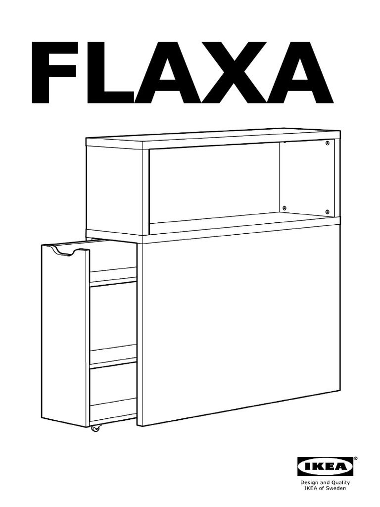 Manual Ikea FLAXA (Español - 32 Páginas) | PDF