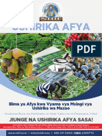 Fomu Ya Bima Ya Afya | PDF