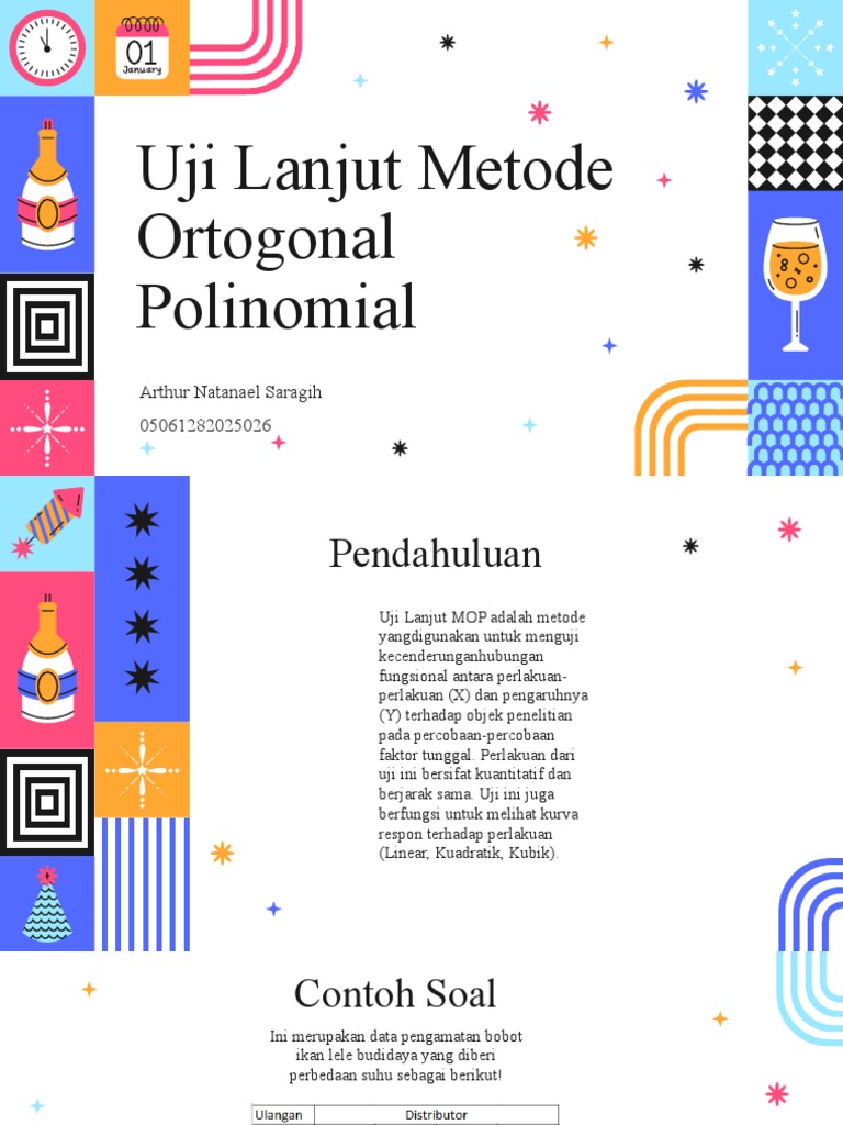 Arthur PPT Uji MOP Rancob | PDF