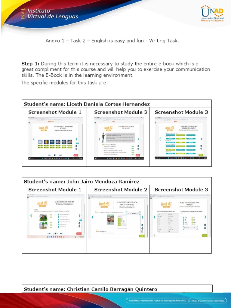 English Writing Task Guide | PDF | Language Arts & Discipline