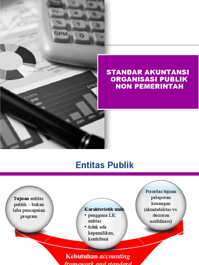 Standar Akuntansi Publik PSAK 45 ISAK 35 IPSAS 24072019 | PDF