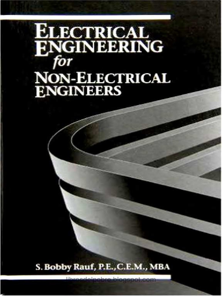 Electrical Engineering For Non-Electrical Engineers | PDF | Electrical Engineering | Electricity