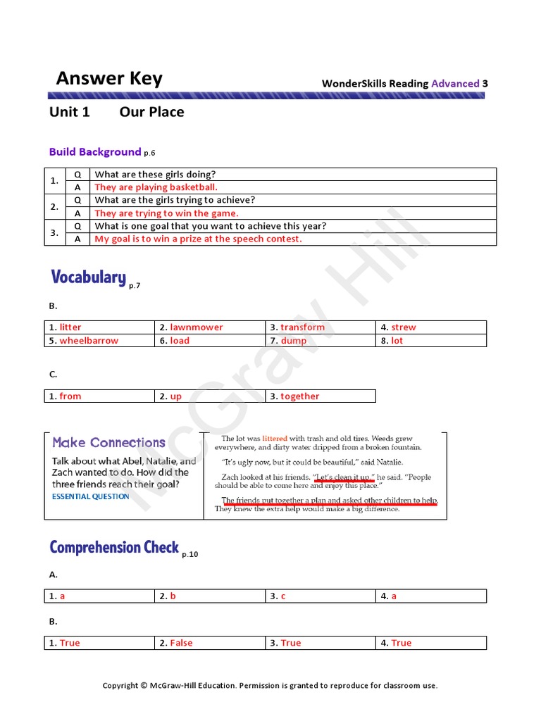 Studentbook AnswerKey - Advanced 3 | Download Free PDF | Renewable Energy | Fossil Fuels