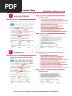 Studentbook AnswerKey - Intermediate 1 | PDF