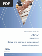 Xero User Manual | PDF | Invoice | Payments
