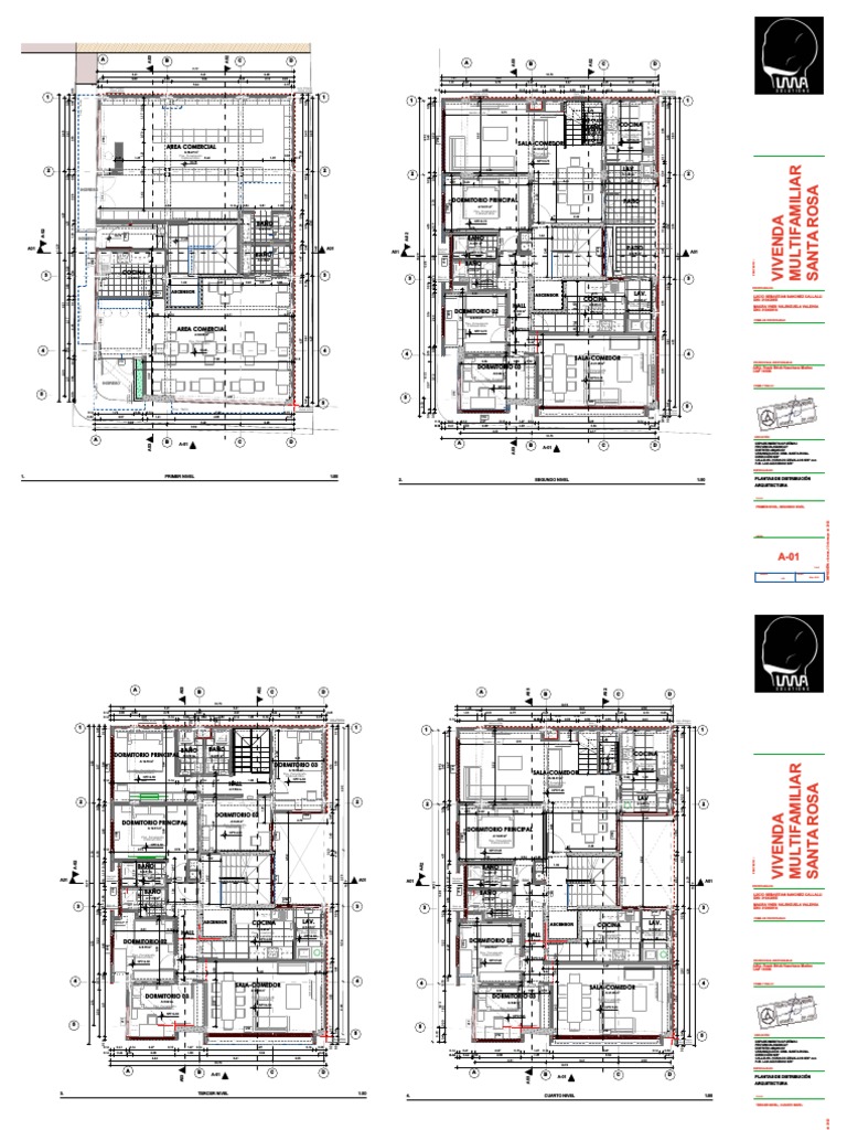 10.arquitectura 4 Pisos PDF | PDF
