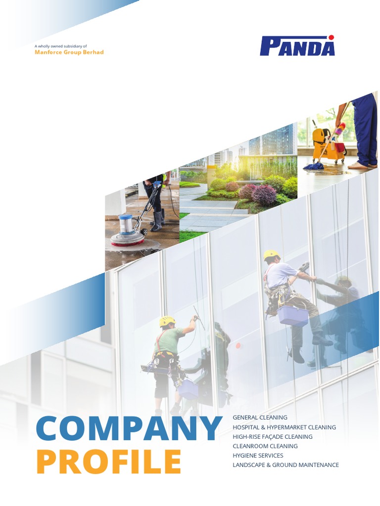 Panda Cleaning Services SDN BHD Profile - 3 | PDF | Occupational Safety ...