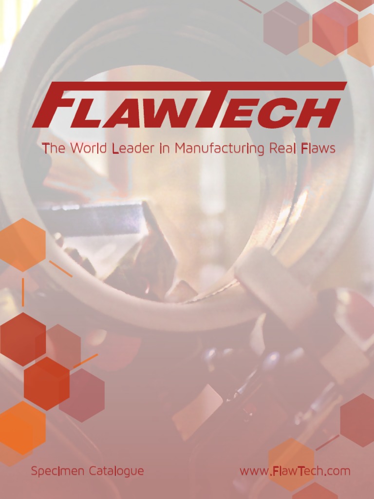 FlawTech Test Plates Overview | PDF | Nondestructive Testing | Construction