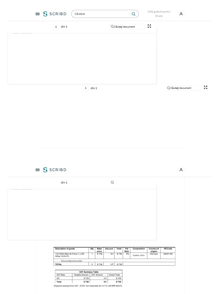Farfetch Invoice - PDF - Value Added Tax - Invoice PDF | PDF | Value Added Tax | Invoice