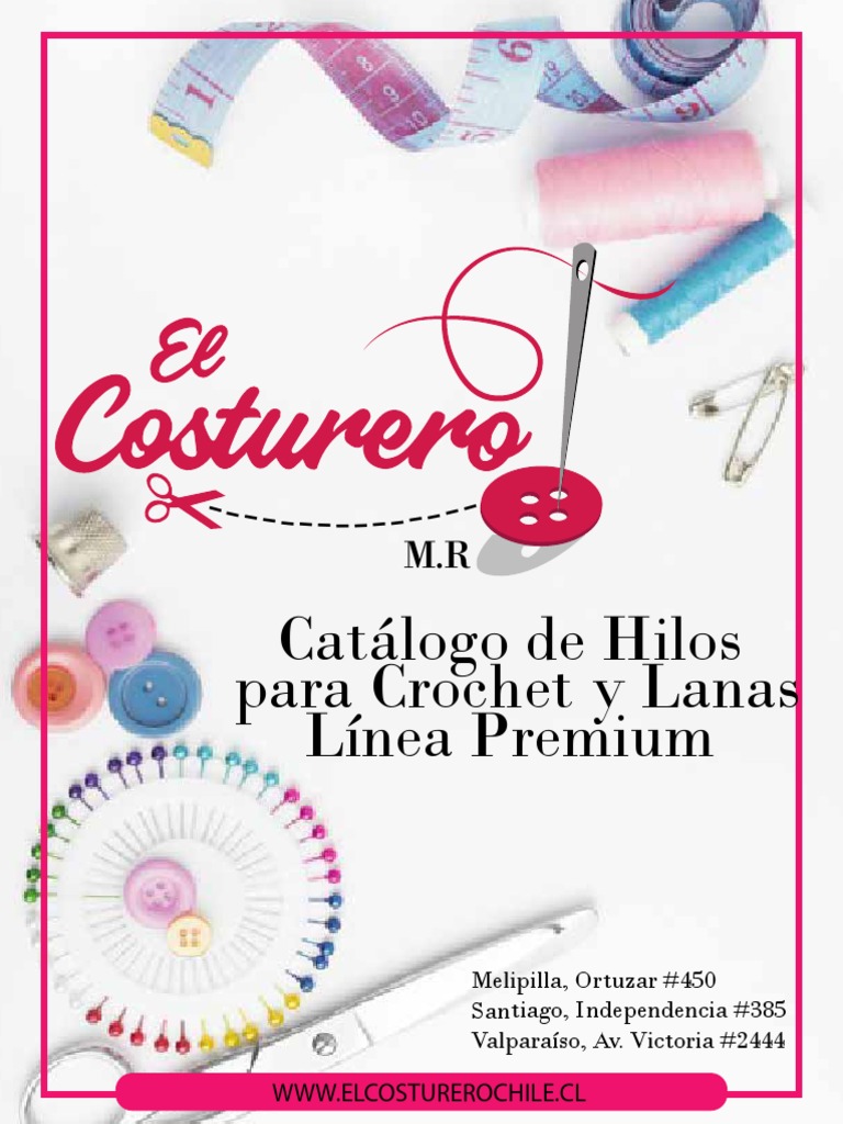 Catálogo de Lanas y Hilos Premium | PDF | Salud y bienestar