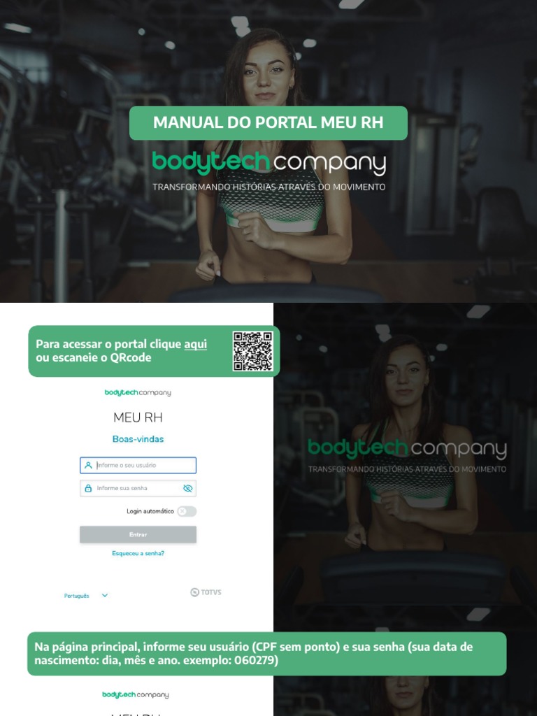 Manual Portal RH | PDF