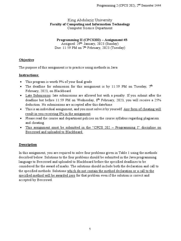 King Abdulaziz University: Faculty of Computing and Information ...