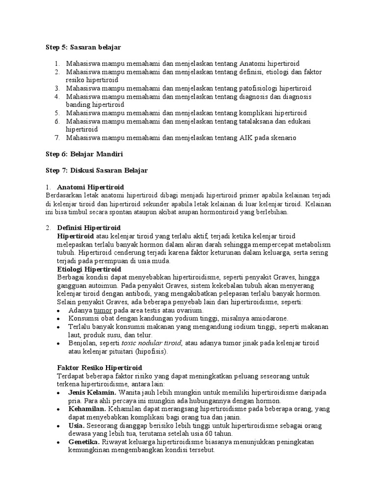 Laporan Tutorial Modul 1 Skenario 1 Step 7 | PDF