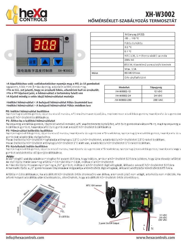 Edited - XH W3002 24 | PDF