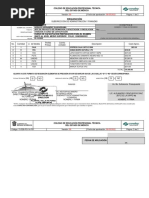 Solicitud de Material e Insumos | PDF