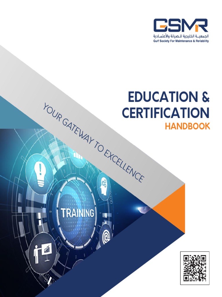 GSMR Training Handbook | PDF | Reliability Engineering | Asset Management