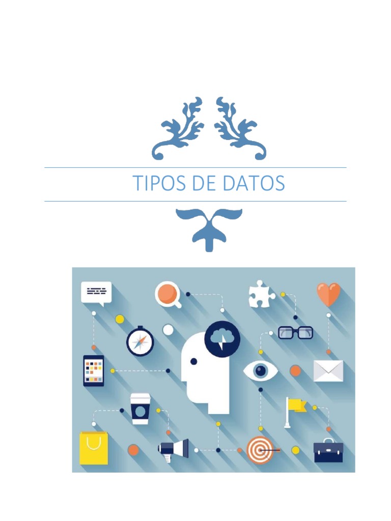 Tipos de Datos | PDF | Objeto (informática) | Cadena (informática)