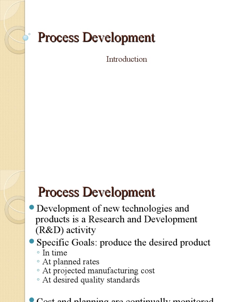 Process Chemistry | PDF | Chemical Reactor | Secondary Sector Of The Economy