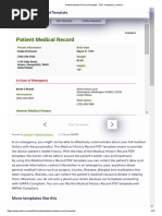 Hospital Admission Letter Template PDF | PDF | Hospital | Patient