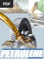 Infineum&Multisol Products | PDF | Motor Oil | Friction
