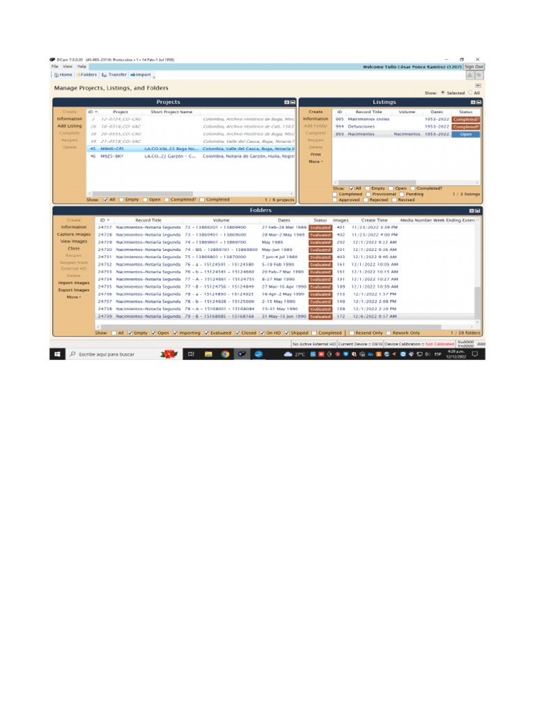 Pantallazo Odt | PDF