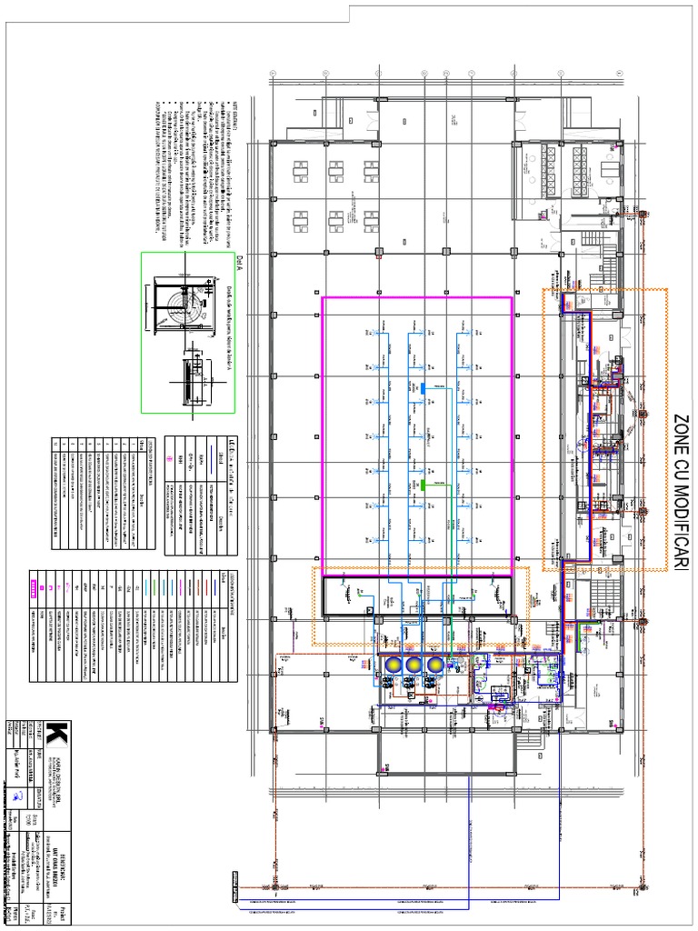 Plan Instalatii Menajere | PDF
