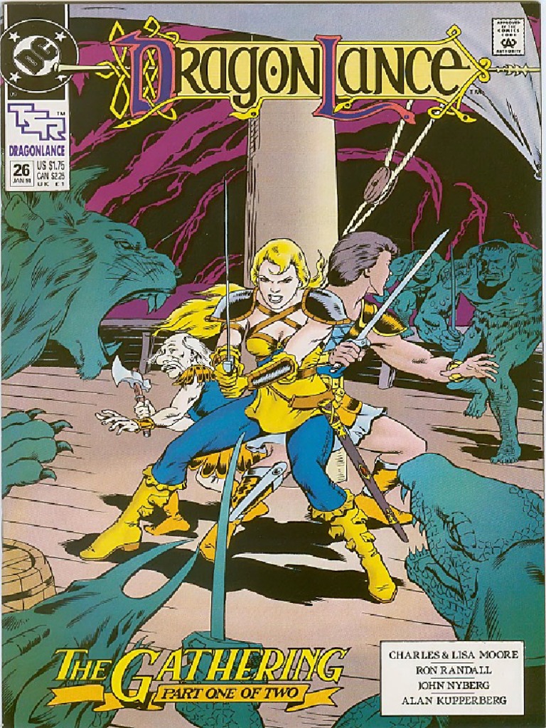 Dragonlance Classics Vol. 004 026 (1991) | PDF