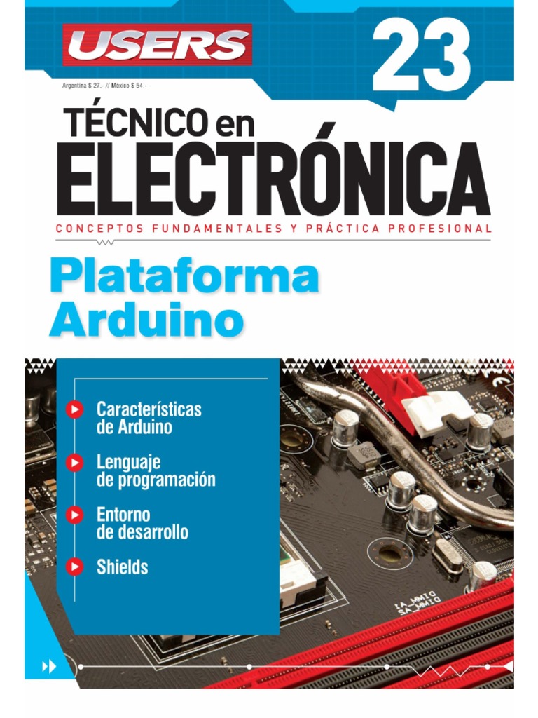 Electronica23-Plataforma Arduino PDF | PDF