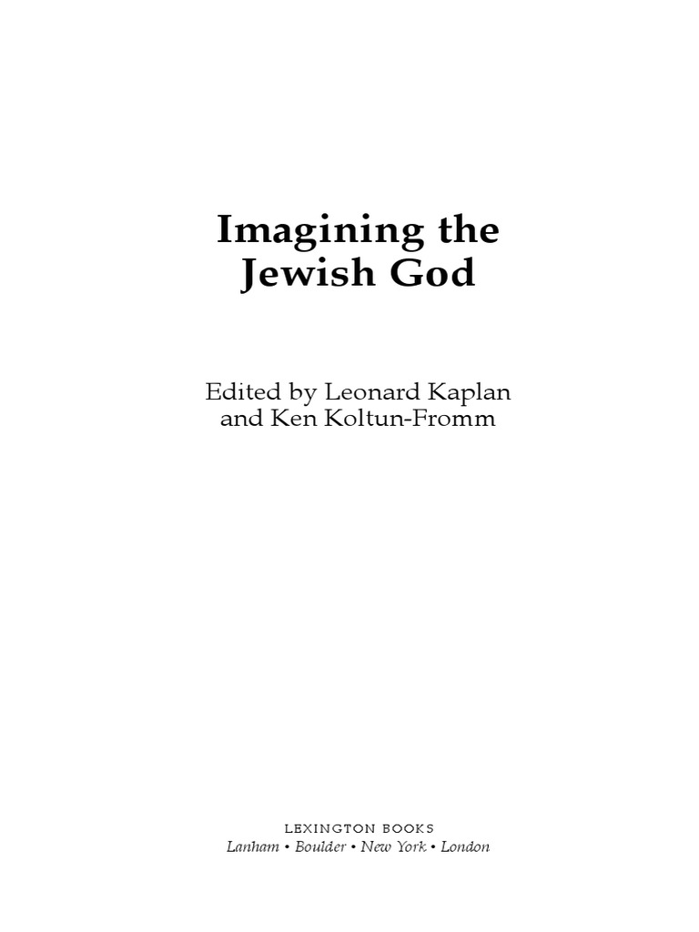 Bible As Torah What J E P and D Can Teach Us About God - From Imagining ...