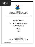 Highly Immersive Programme Perak | PDF | Teaching | Communication