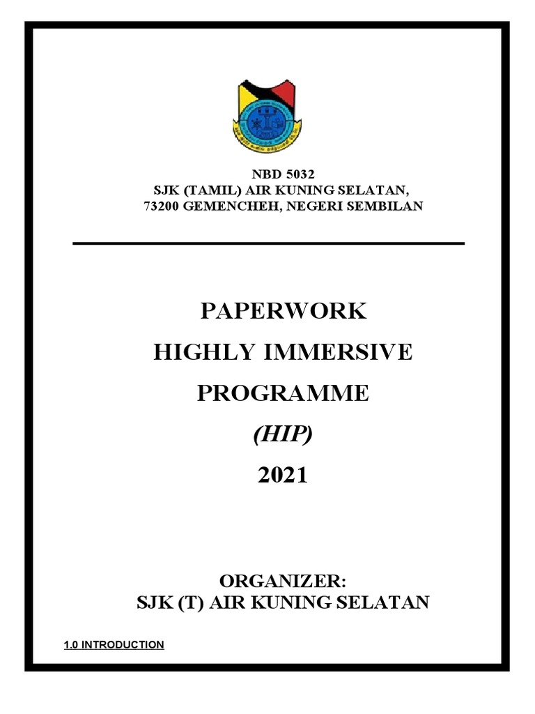 Improving English Proficiency Through Immersion: The Highly Immersive ...