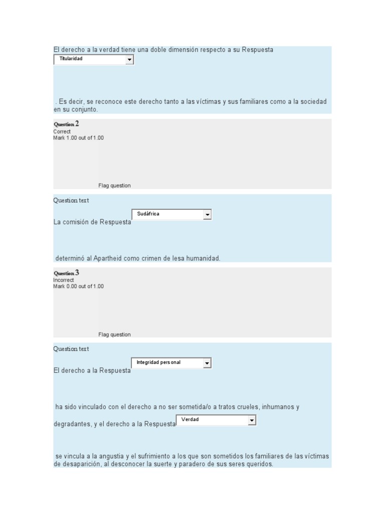 Actividad 1 Modulo 2 Justicia Transicional | PDF