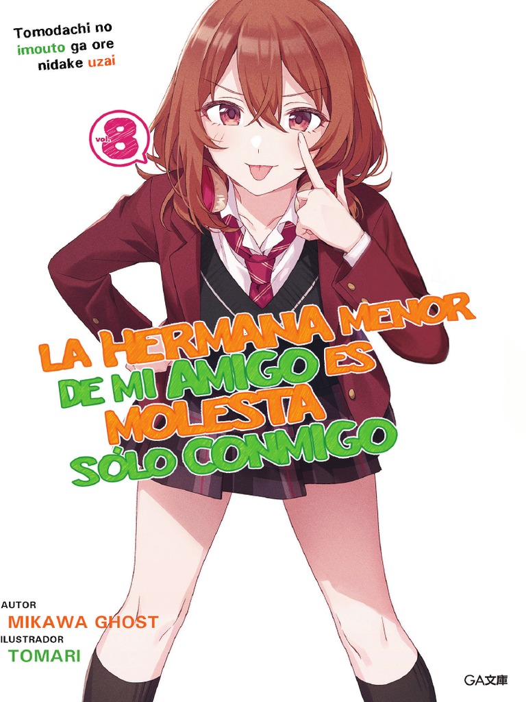 Tomodachi No Imouto Vol.8 PDF | PDF | Verdad