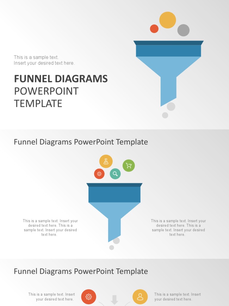 7516 01 Funnel Diagrams Powerpoint Template 16x9 | Download Free PDF ...