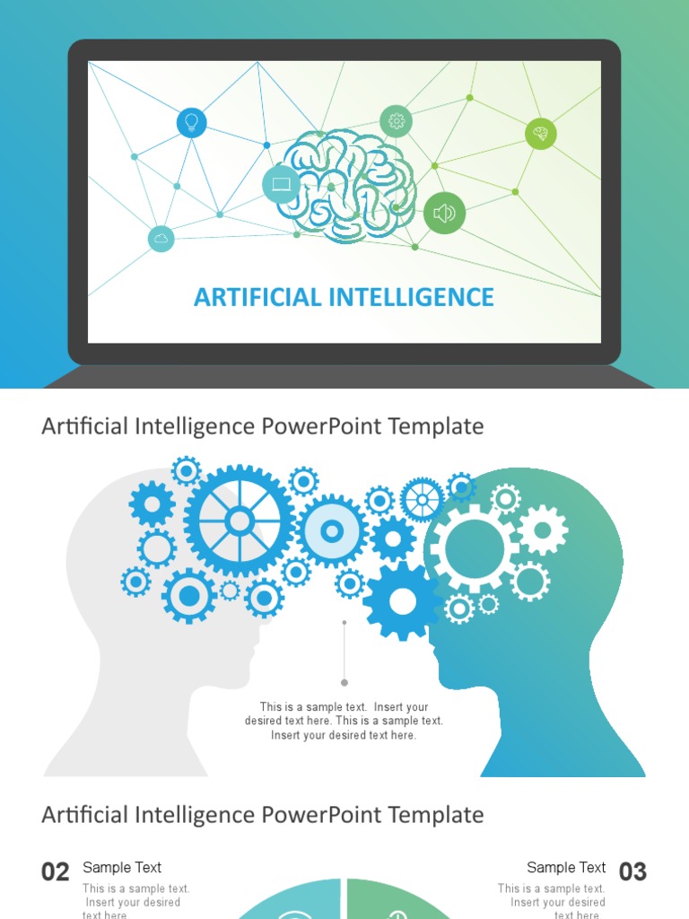 7505 01 Artificial Intelligence Powerpoint Template 16x9 | PDF