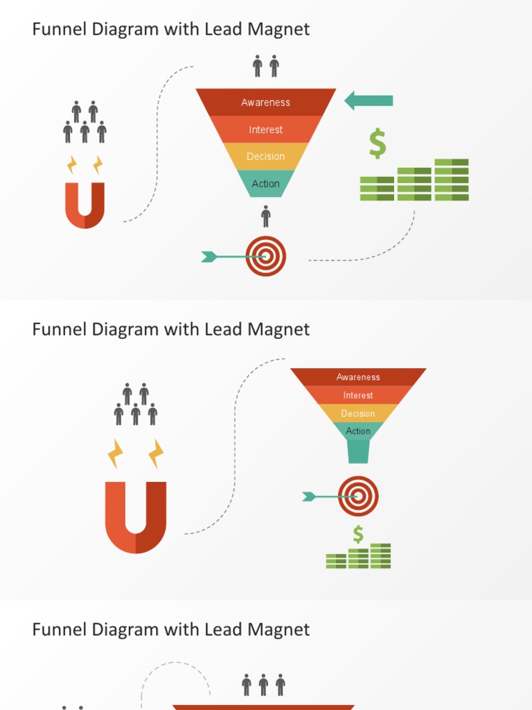 7563 01 Funnel Diagram With Lead Magnet 16x9 | PDF