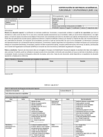 Saee 01 Informe Sobre El Funcionamiento Escolar o Academico | PDF ...