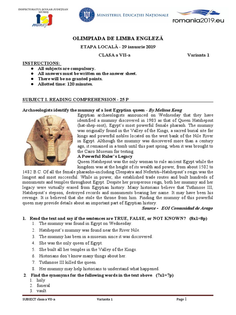Uncovering Egypt's Lost Queen: The Identification of Queen Hatshepsut's ...