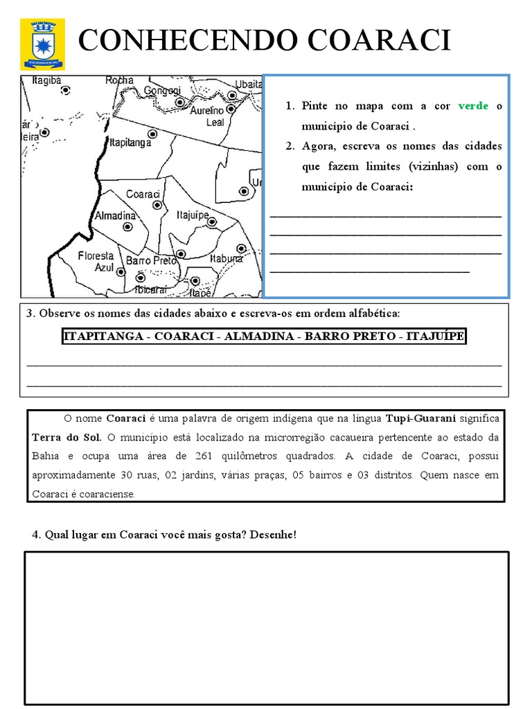 Coaraci - MAPA - 2022 | PDF