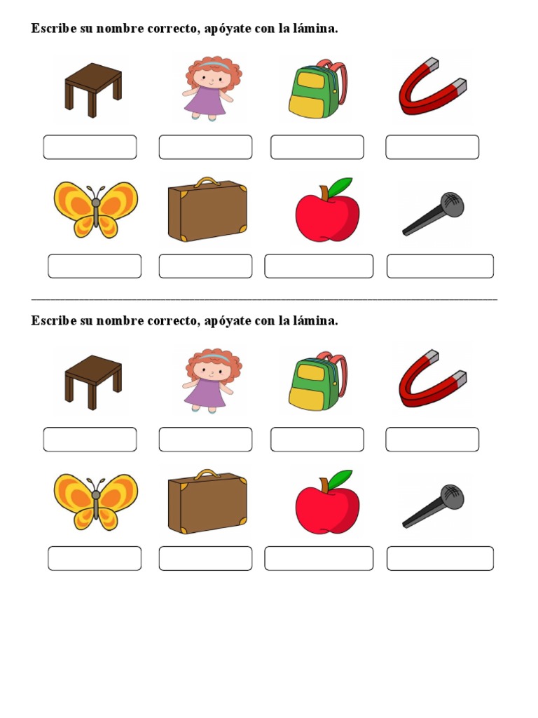 Actividades Letra M Primer Grado Pdf