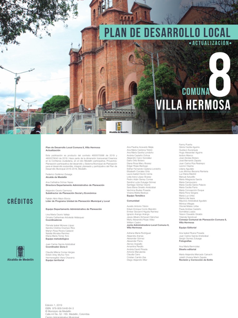 PDL COMUNA 8 Acortado 1 40 PDF | PDF | Planificación | Presupuesto