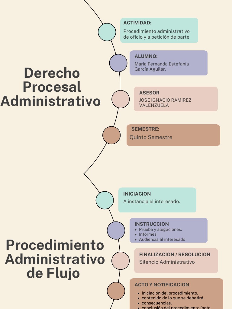 Procedimiento Administrativo | PDF