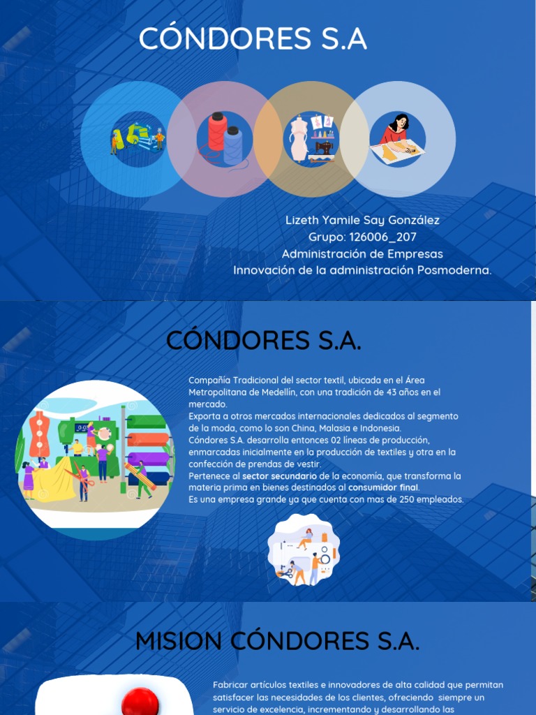 Cóndores S.A | PDF