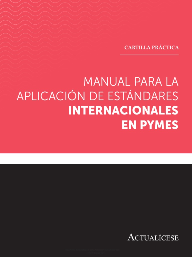 CP - 10 - 2021.manual NIIF para Pymes PDF | PDF | Contabilidad ...