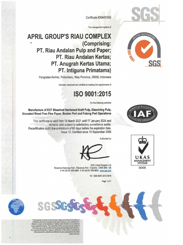ISO9001 | PDF
