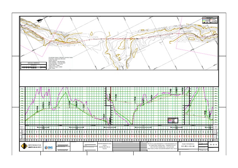 Topo-Planta Perfil 05 PDF | PDF