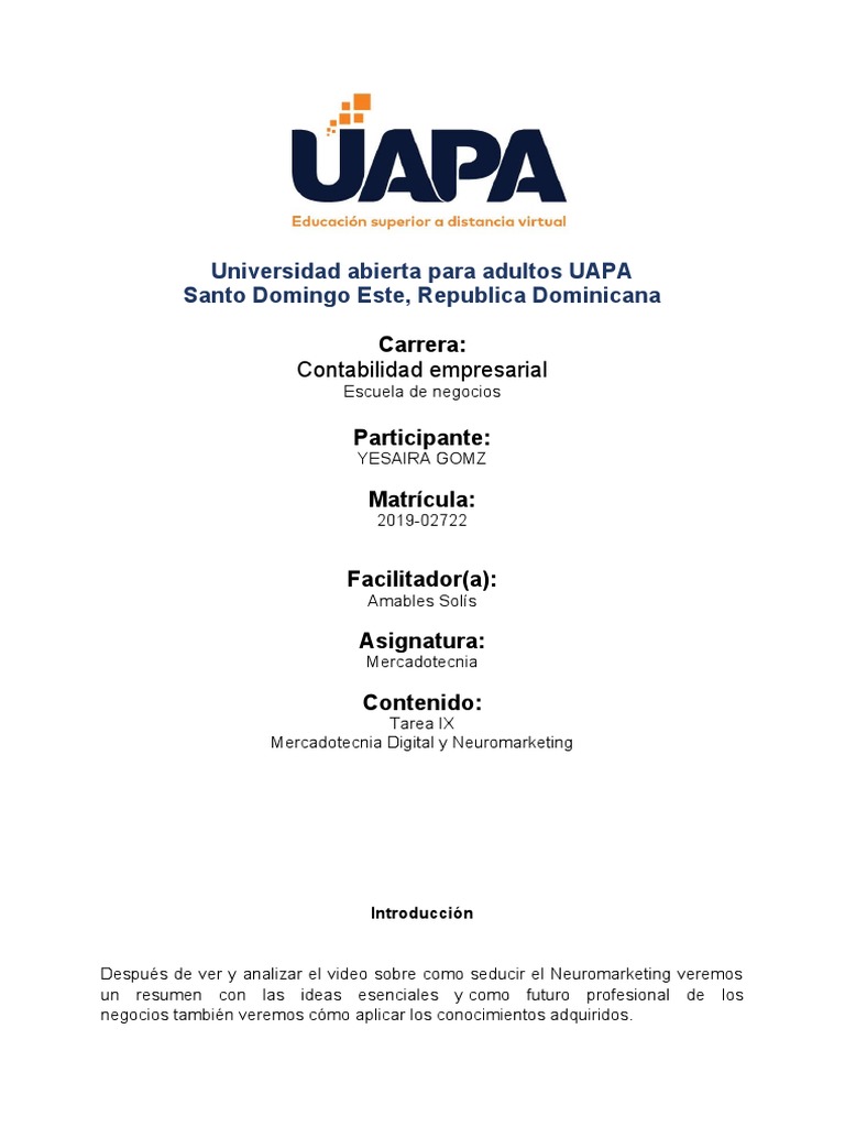 Universidad Abierta para Adultos UAPA Santo Domingo Este, Republica ...