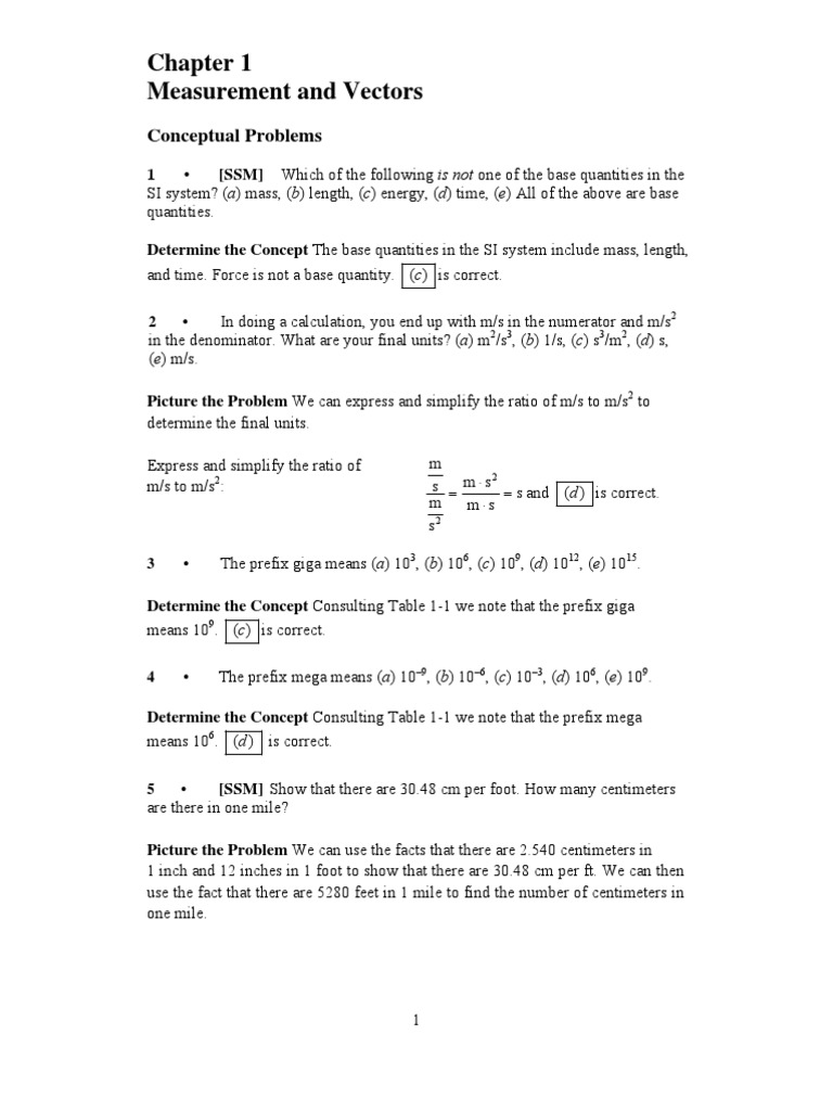CH 01 | PDF | Trigonometric Functions | Significant Figures